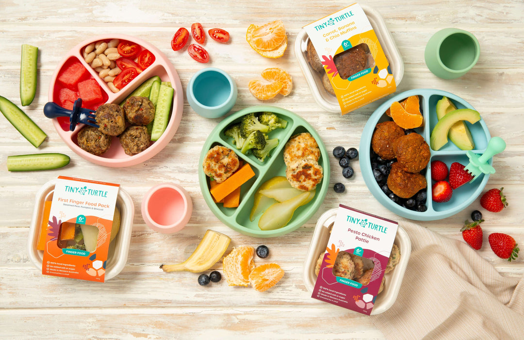 Baby and Toddler Finger Foods – Tiny Turtle