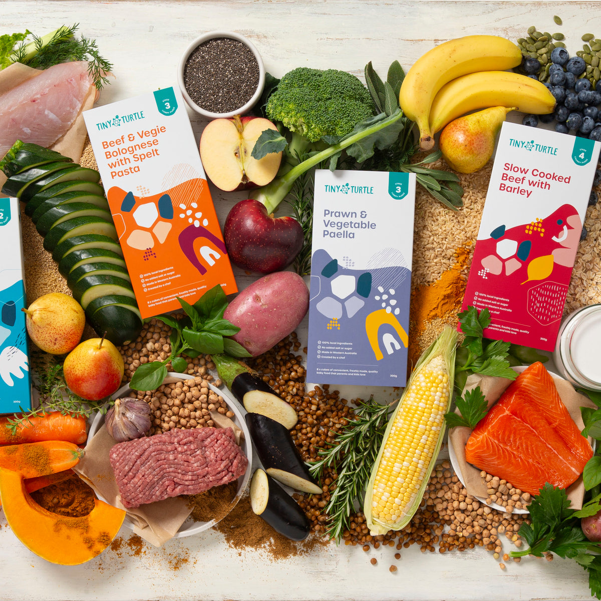 Nutritious Pureed Meals for Children with Special Needs – Tiny Turtle