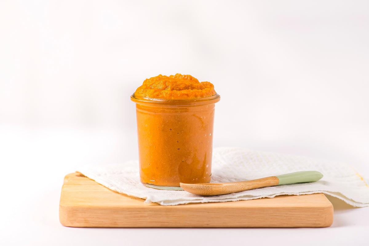 Chicken and Mild Coconut Curry – Tiny Turtle Baby Food